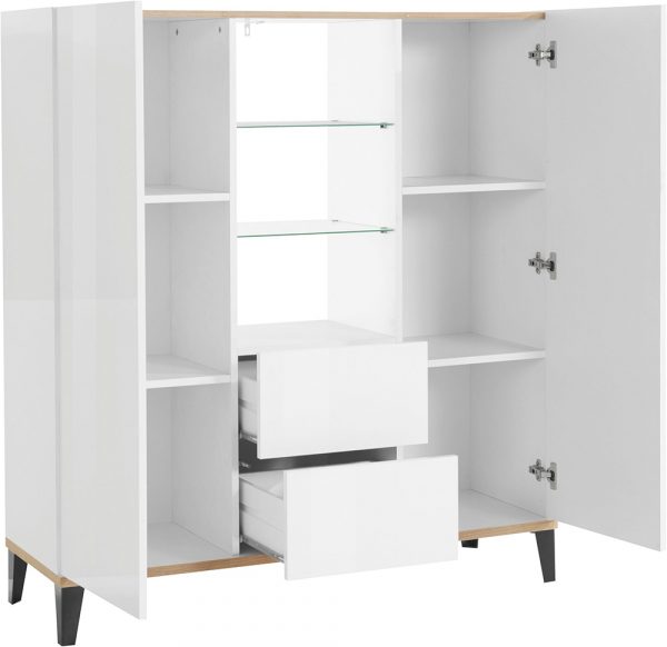 SUNRISE 120 cm high sideboard - Web Furniture
