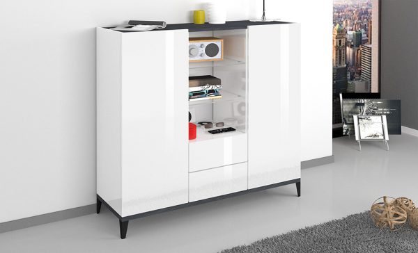 SUNRISE 120 cm high sideboard - Web Furniture