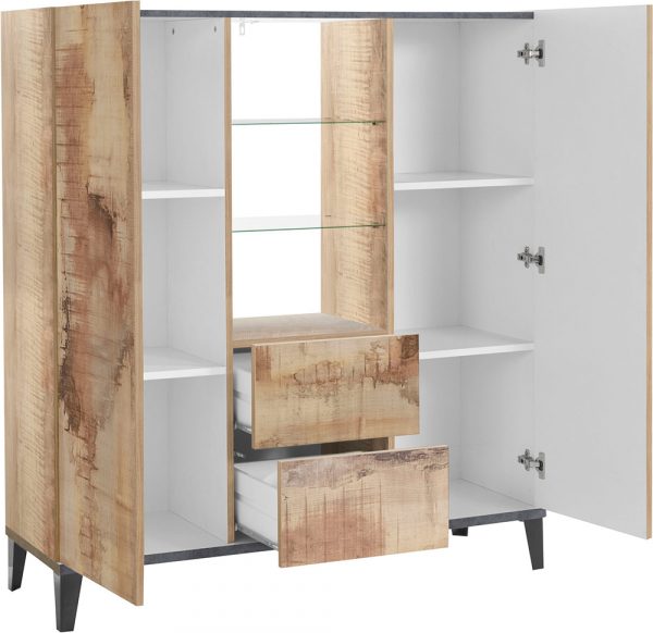 SUNRISE 120 cm high sideboard - Web Furniture