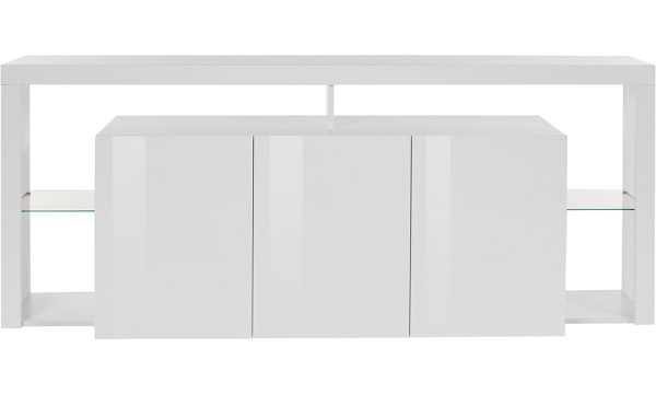 ESSENTIAL Sideboard of 200 cm with 3 doors - Living - Web Furniture