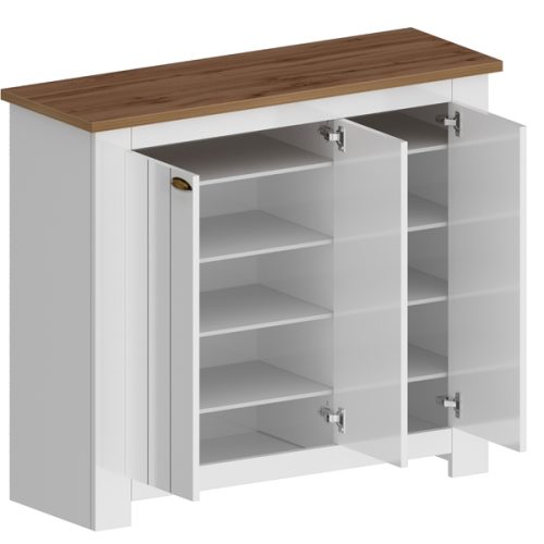 FIGO 3-Door Shoe Cabinet - Storing - Web Furniture