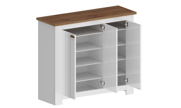 FIGO 3-Door Shoe Cabinet - Storing - Web Furniture