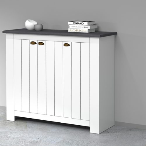 FIGO 3-Door Shoe Cabinet - Storing - Web Furniture