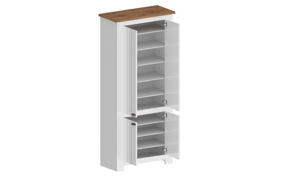 FIGO 4-Door Shoe Cabinet - Storing - Web Furniture