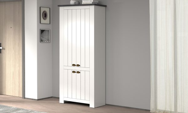 FIGO 4-Door Shoe Cabinet - Storing - Web Furniture
