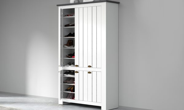 FIGO 6-Door Shoe Cabinet - Storing - Web Furniture